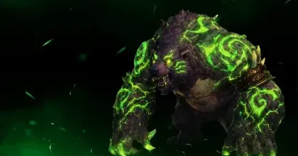 Fel Werebear Druid Form Boost – WoW