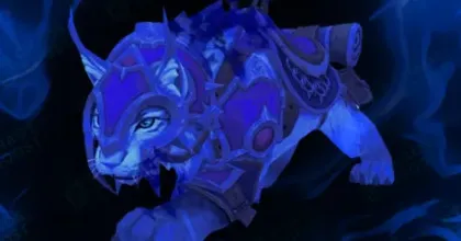 Buy Void-Scarred Lynx – WoW Mount