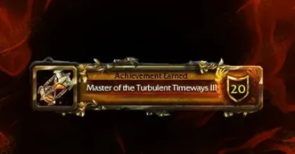 Buy Master of the Turbulent Timeways III Boost – WoW Achievement