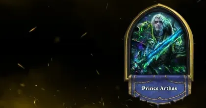 Buy Prince Arthas Boost – Hearthstone